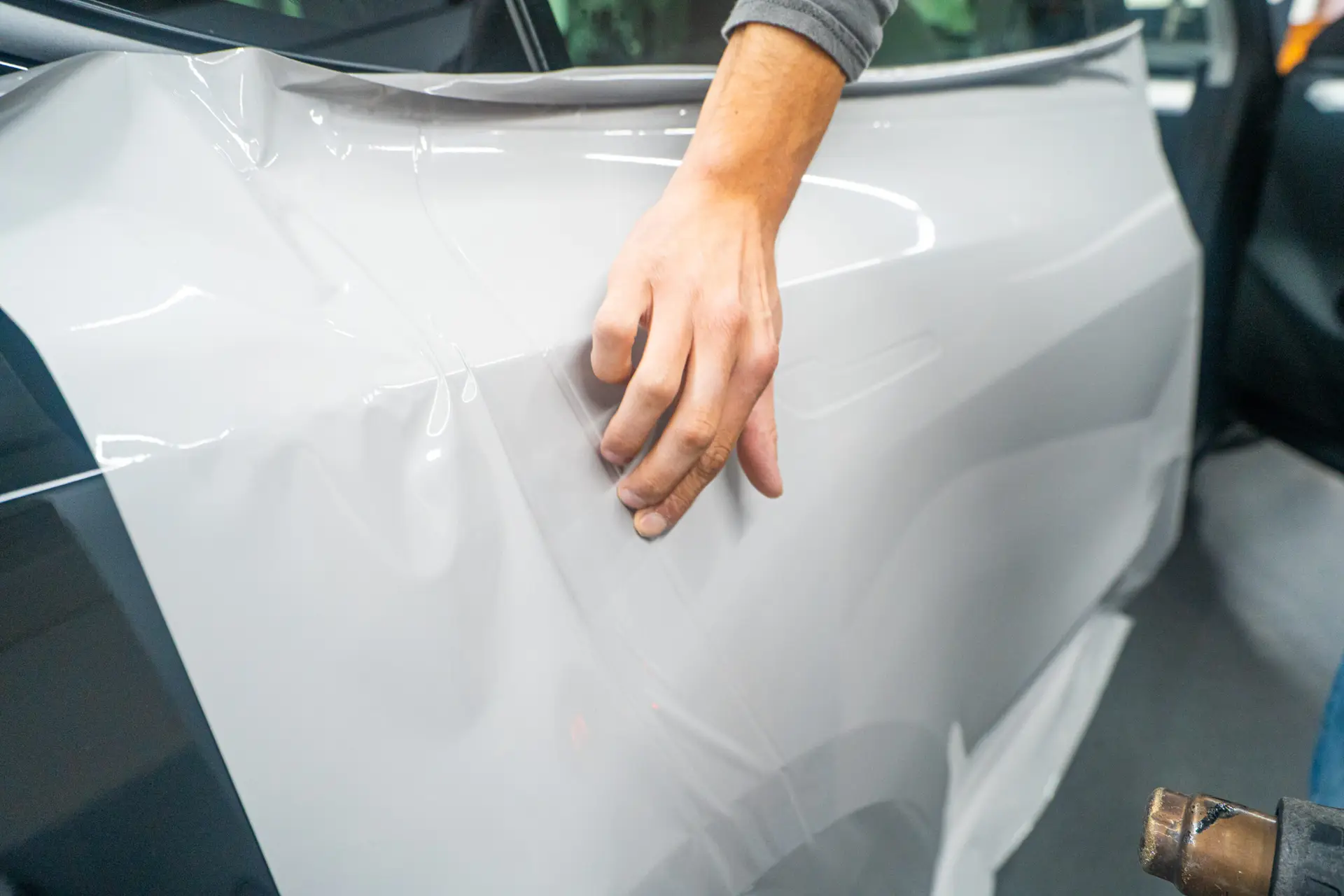 Autowrap Koning - Auto Wrappen